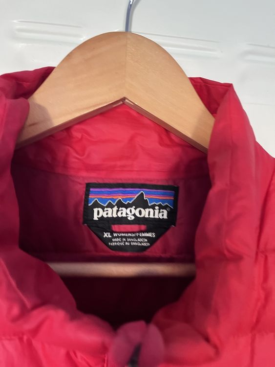 Patagonia Down Jacket, XL, Womens/Femmes - Pink. Winter is c (Gebraucht ...