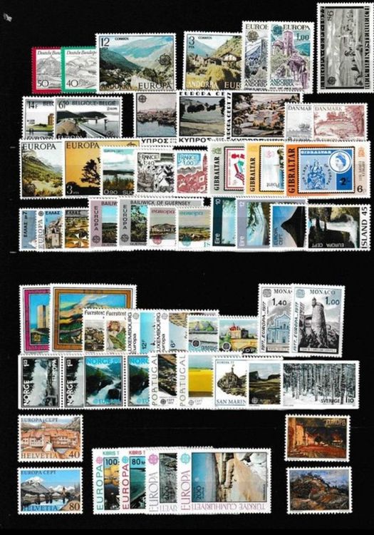 Europa Cept 1977 komplett postfrisch ** | Kaufen auf Ricardo