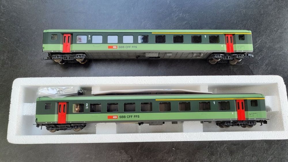2 X Roco 44340 Personenwagen NPZ SBB HO | Kaufen auf Ricardo