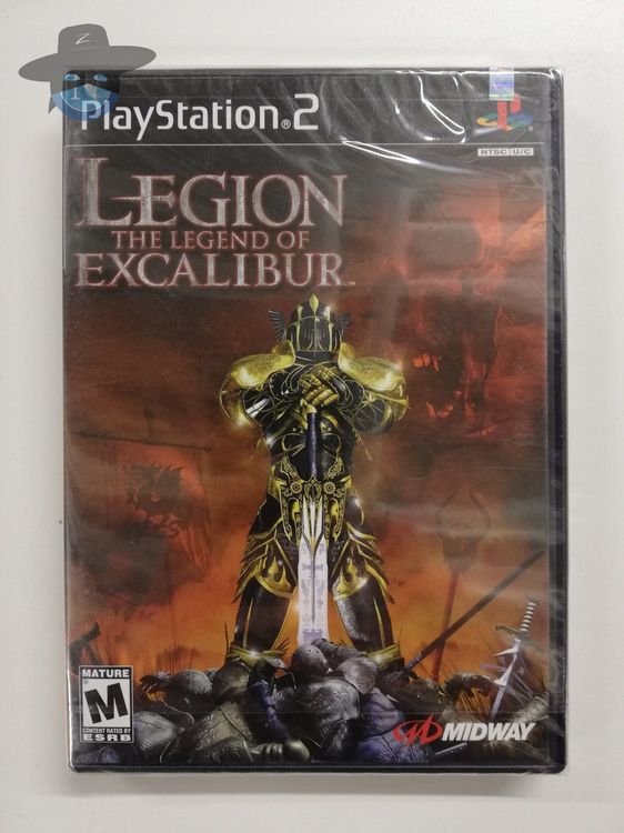 Legion - the legend of Excalibur / USA / PS2 / sealed / NEU (Neu ...