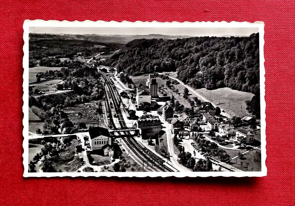 Cossonay - Gare - Bahnhof - Chemin de Fer - Foto Aeroport (Gebraucht) in Rothrist für CHF 11.4 ...