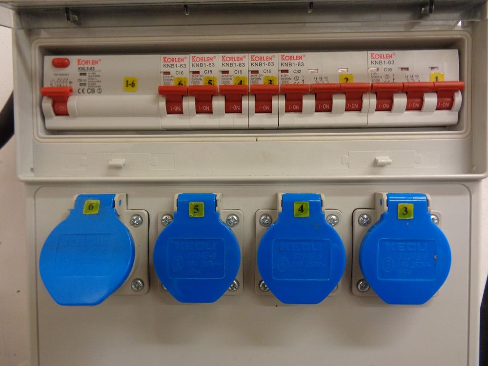 Baustromverteiler, Elektroverteiler | Kaufen auf Ricardo