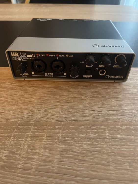 Steinberg UR22 MK2 Interface (Gebraucht) in Effretikon für CHF 60 – mit ...