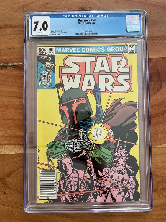 Star Wars #68 Comic CGC 7.0 (Gebraucht) in Endingen für CHF 399 – mit ...
