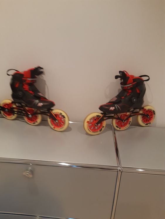 INLINESKATES K2 MOD 125 Speedskates (Gebraucht) in Volketswil für CHF ...
