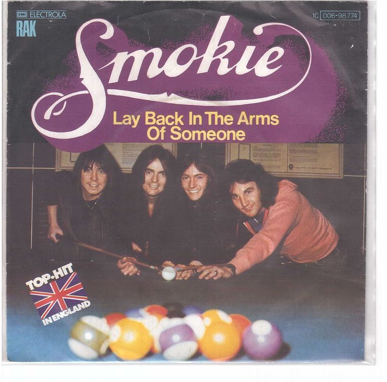 Smokie - Lay back in the arms | Kaufen auf Ricardo