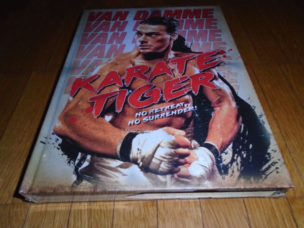 Karate Tiger - MEDIABOOK - UNCUT (Neu und originalverpackt) in Basel für CHF 29 – mit Lieferung ...