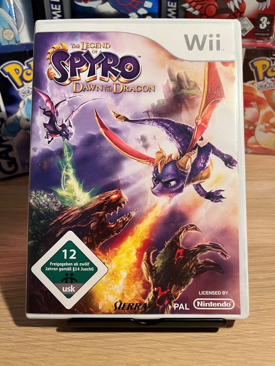 The Legend Of Spyro Dawn Of The Dragon Nintendo Wii | Comprare su Ricardo