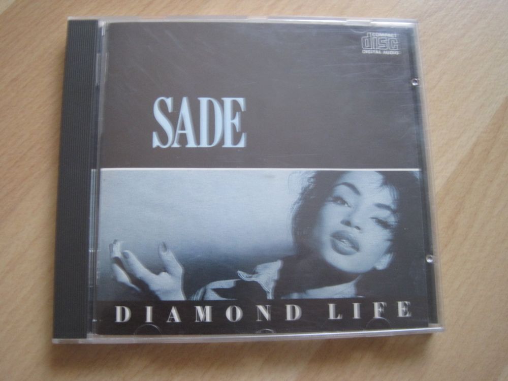 SADE Diamond Life Original EPIC 1984 CD | Kaufen auf Ricardo