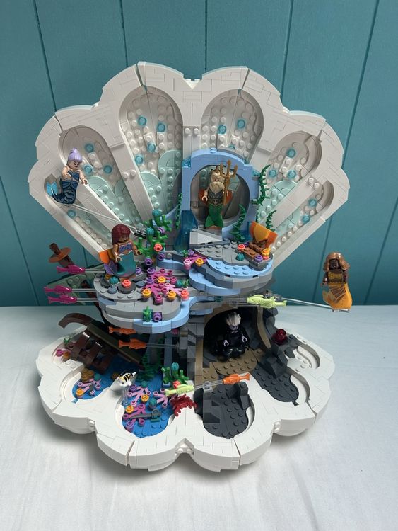 Lego Disney Arielles königliche Muschel (43225) (Gebraucht) in ...