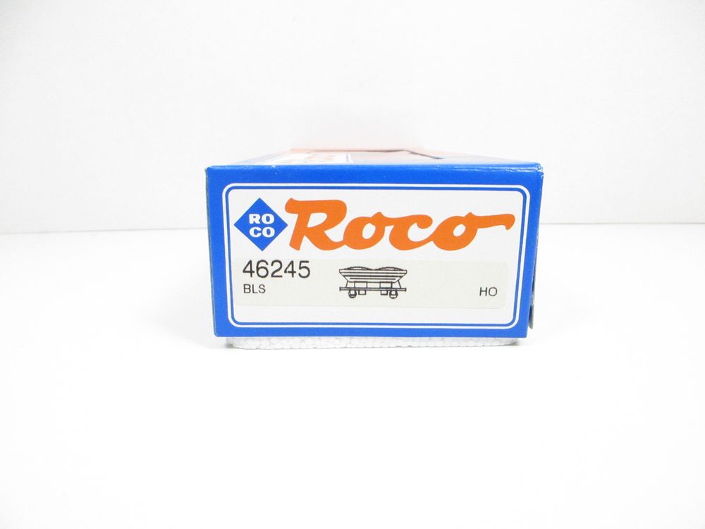 Roco H0 46245 BLS Spezialwagen für Getreide (Neu und originalverpackt ...