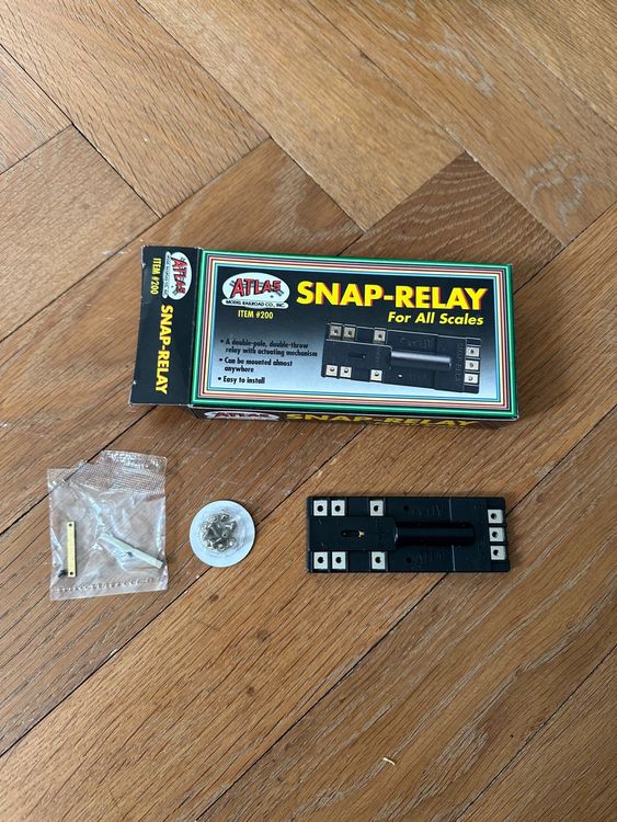 Atlas Snap-Relay (Neu und originalverpackt) in Luzern für CHF 10 – mit ...