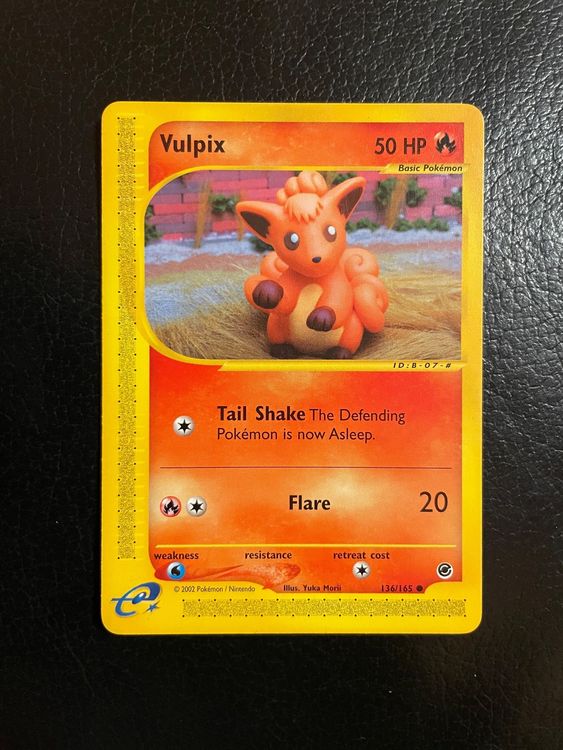 Expedition Vulpix 136/165 Ab 1 (Gebraucht) in Paradiso für CHF 1 – mit ...