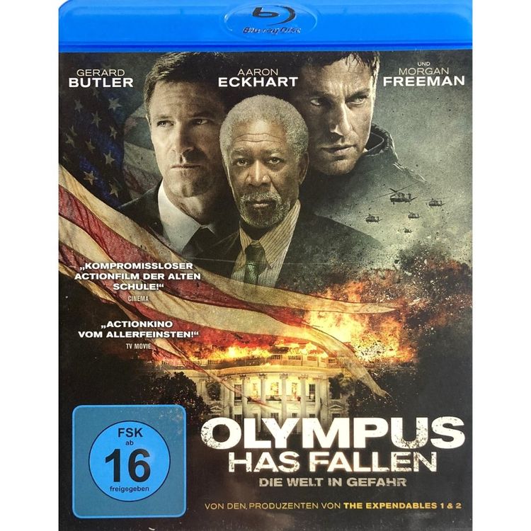 Olympus Has Fallen - Die Welt in Gefahr - Blu-ray (Gebraucht) in Jonschwil für CHF 3.9 – mit ...