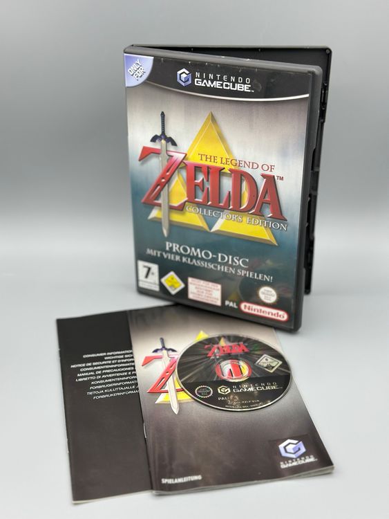 Verz Rare - Gamecube - Zelda Collectors Edition - Pal B | Kaufen auf ...