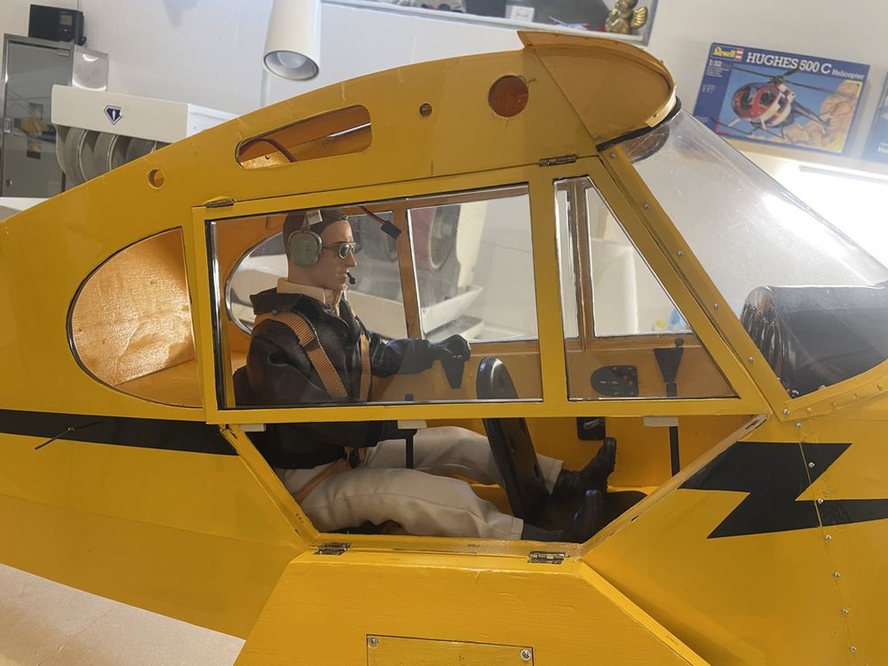 Piper J3 1/4 Scale | Kaufen auf Ricardo