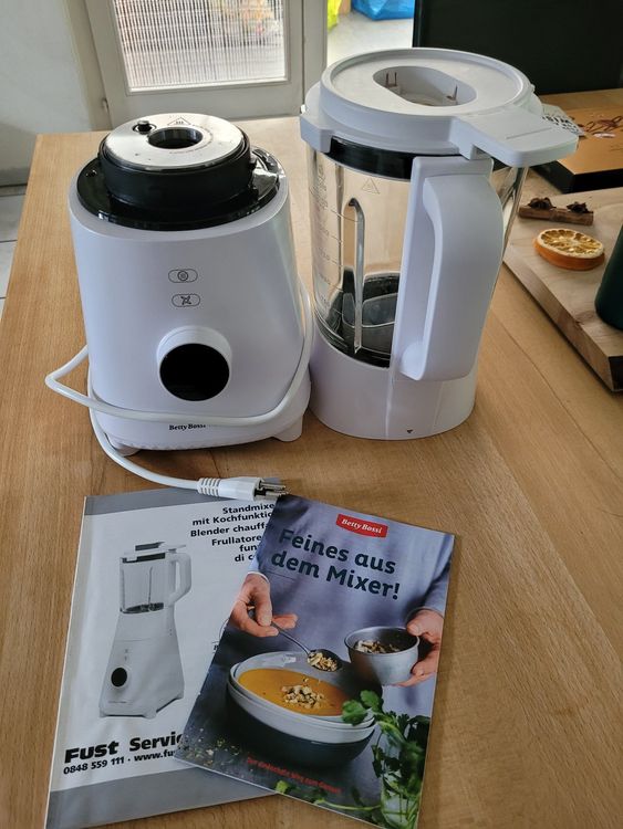 Standmixer mit Kochfunktion 1,75l (Gebraucht) in Rüegsau für CHF 10 – nur Abholung auf Ricardo ...