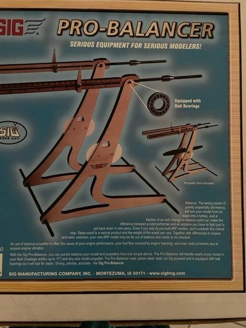 Pro Balancer Schwerpunktwaage von SIG | Kaufen auf Ricardo