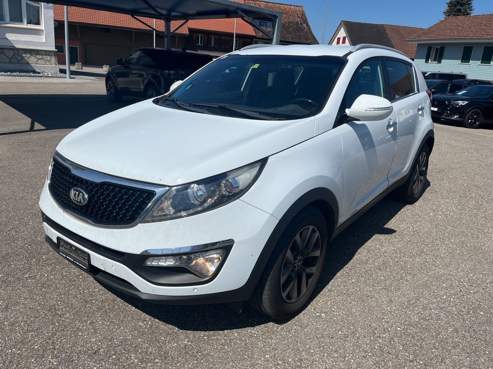 Postelegantes Kia Sportage Gebraucht Bis 8000 Euro Ebenbild