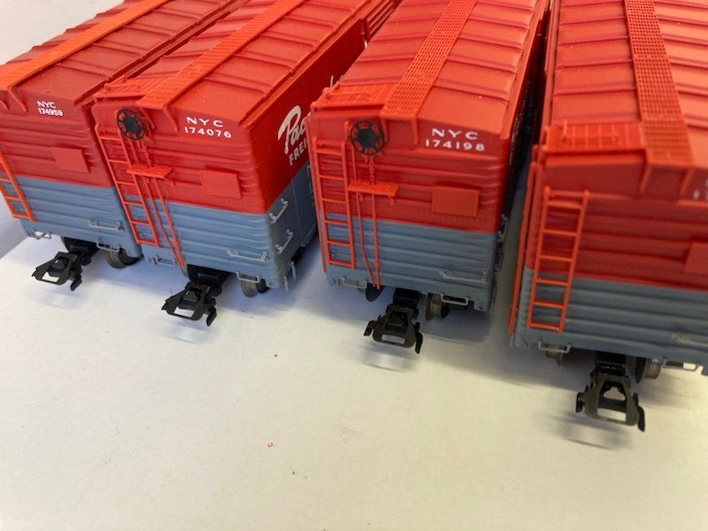 4er Set Märklin H0 Güterwagen Pacemaker Freight Service NYC (Gebraucht ...