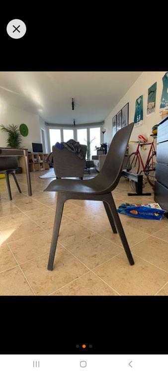 5 SCHÖNE IKEA ODGER STÜHLE IN SEHR GUTEM ZUSTAND! | Kaufen auf Ricardo