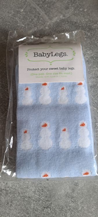 Babylegs FROSTY / Knieschoner / Beinstulpen (Neu und originalverpackt ...