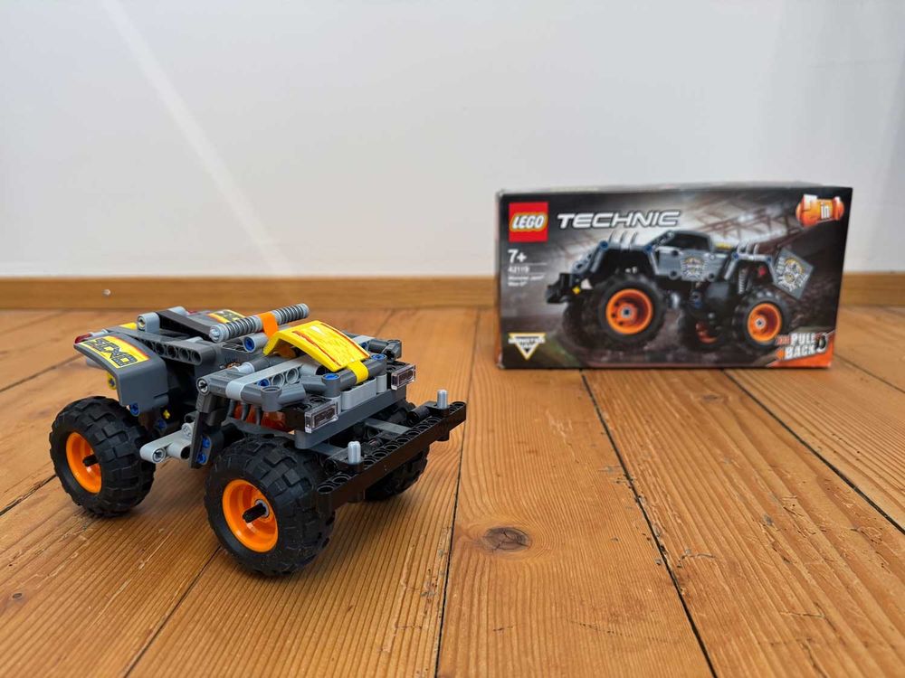 LEGO Monster Jam Max-D 42119, LEGO Technic | Kaufen auf Ricardo