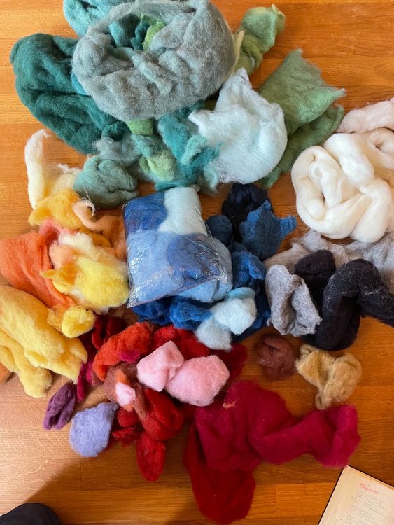 Wolle für Filz oder zum Spinnen von Pro Verzasca Sonogno (Neu (gemäss ...