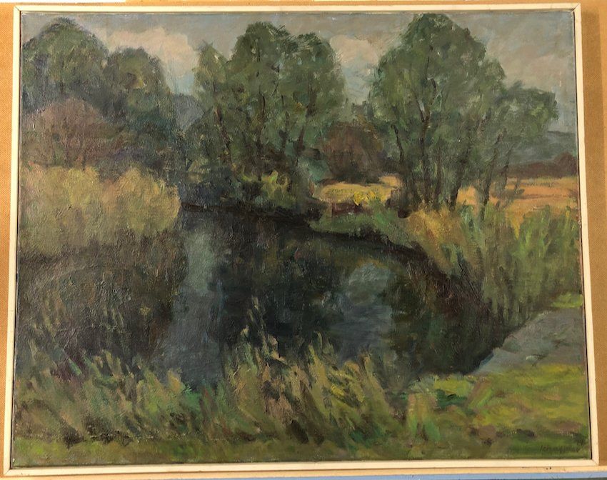 Gemälde signiert Fred Schaffner (ID X127) (Gebraucht) in Gelterfingen ...