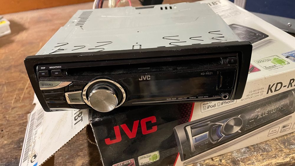 Autoradio JVC KD-R741BT | Kaufen auf Ricardo
