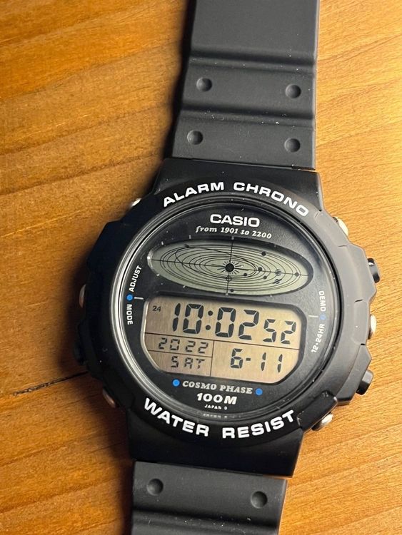 Casio Cosmo Phase CGW-50!!! | Kaufen auf Ricardo