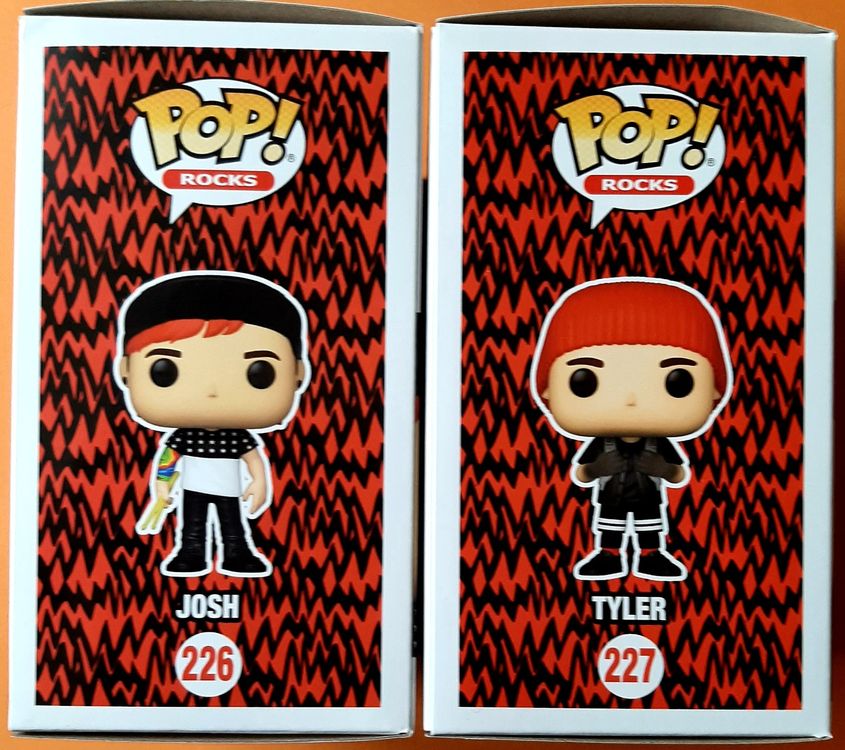Funko Pop Twenty One Pilots | Kaufen auf Ricardo