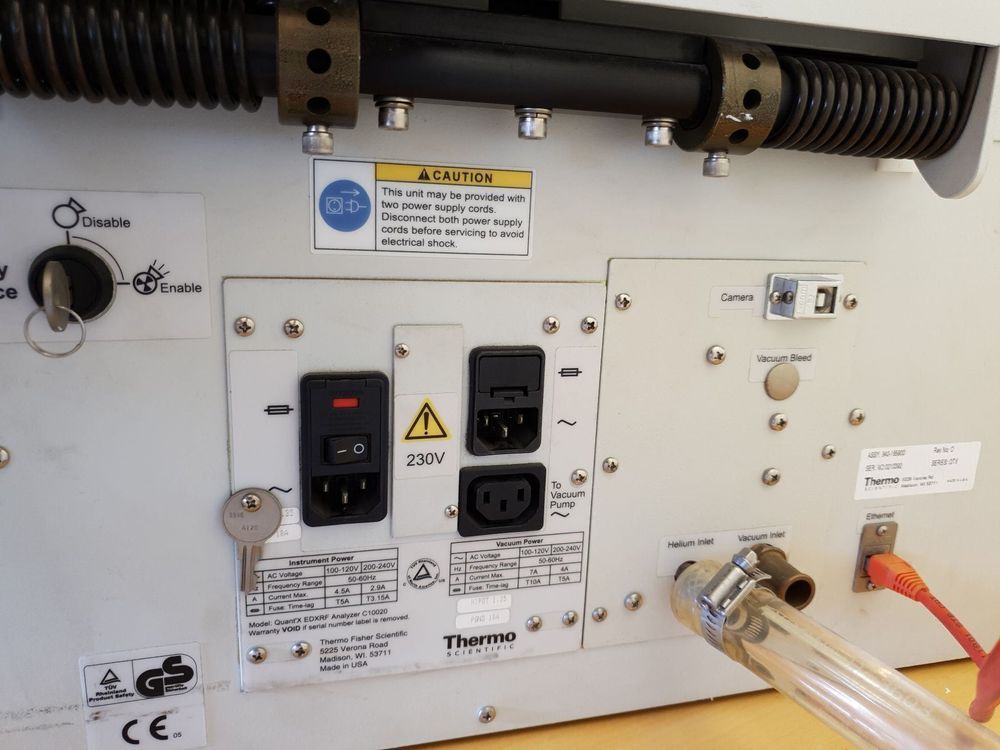 THERMO ARL QUANT'X ED SPEKTROMETER | Kaufen auf Ricardo