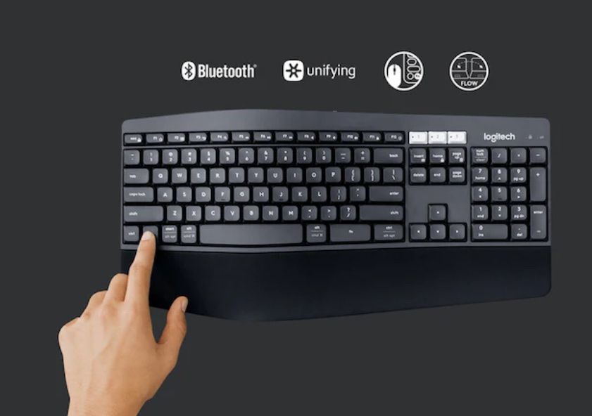 Logitech K850 (Gebraucht) in Weinfelden für CHF 10 – mit Lieferung auf ...