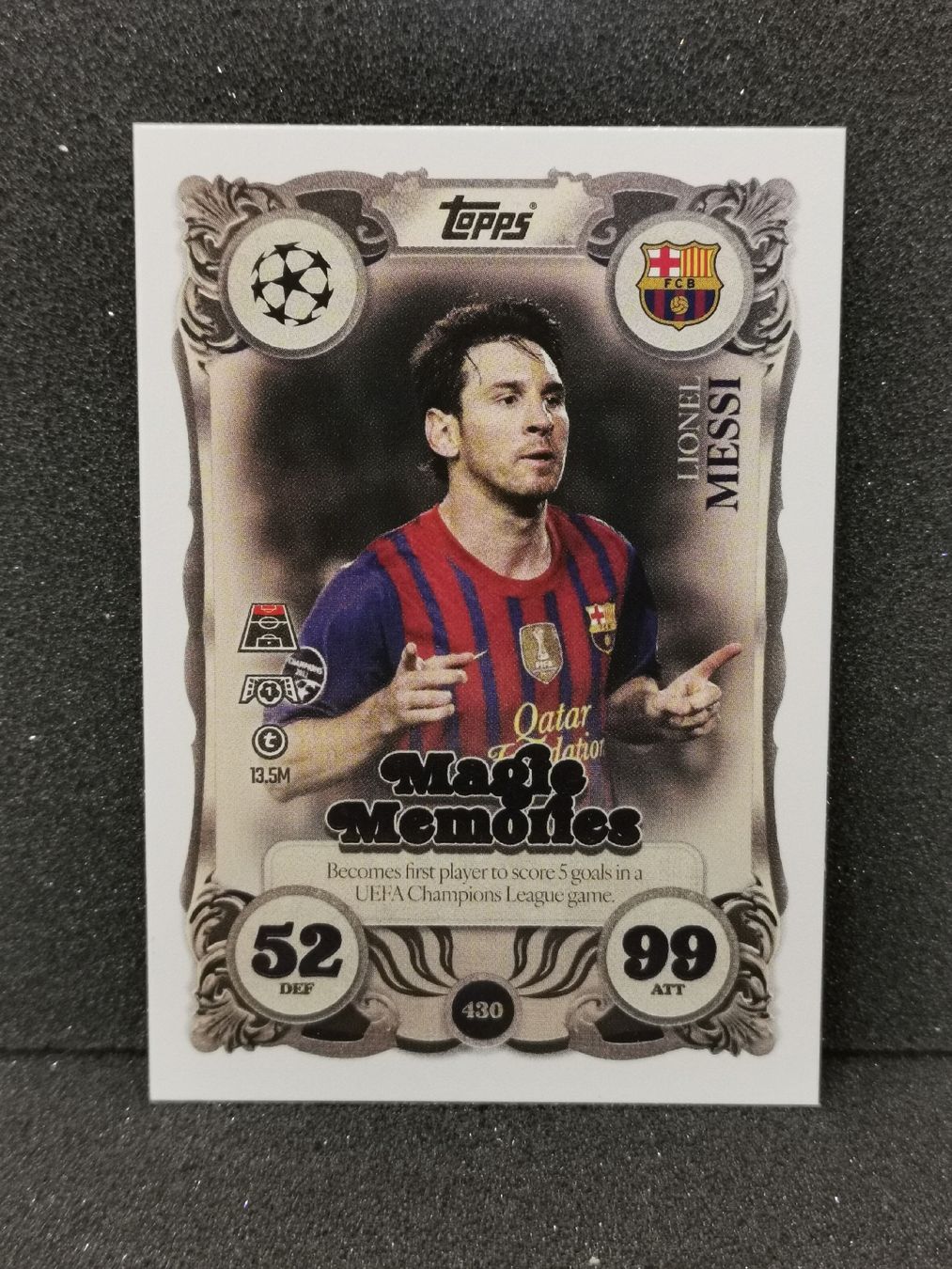 Match attax 2025/26 Lionel Messi Magic Memories (Gebraucht) in ...