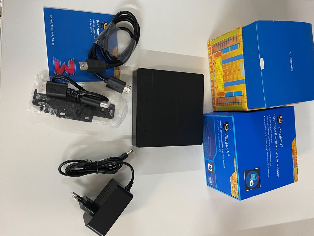 Beelink BT3 PRO II Mini Fanless PC with Windows 10 Pro, Quad | Kaufen ...