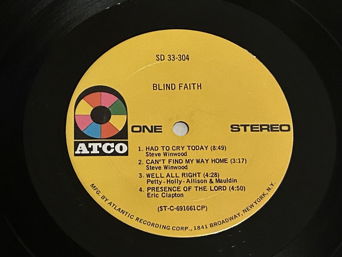 Eric Clapton - Steve Winwood 1969. Blind Faith (Gebraucht) in Faulensee ...