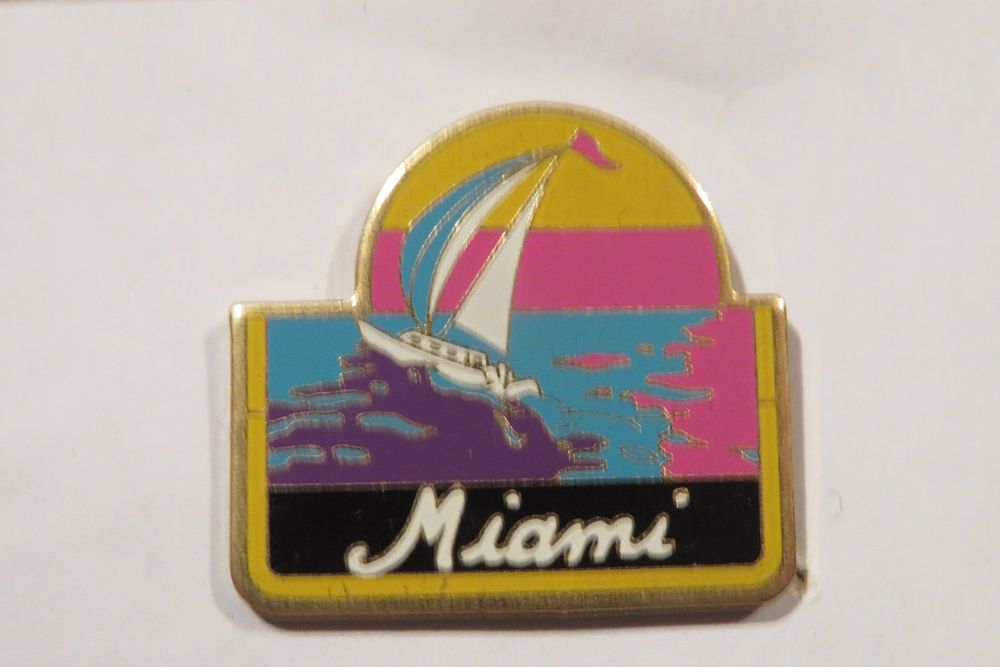 1 Pin Miami | Kaufen auf Ricardo