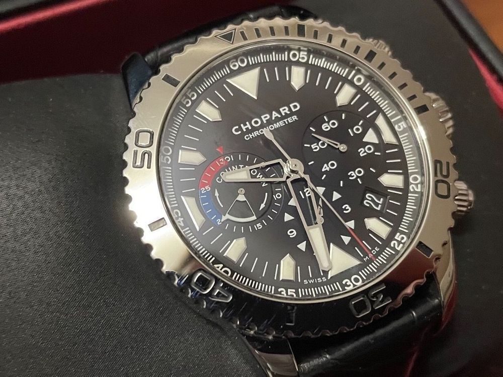 Chopard Chronometer Classic Racing 44mm | Acheter sur Ricardo