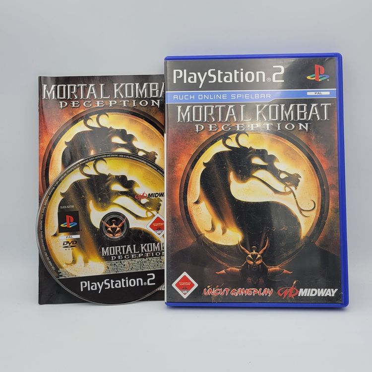 Mortal Kombat Deception PS2 (323) (Gebraucht) in Domat/Ems für CHF 7 ...