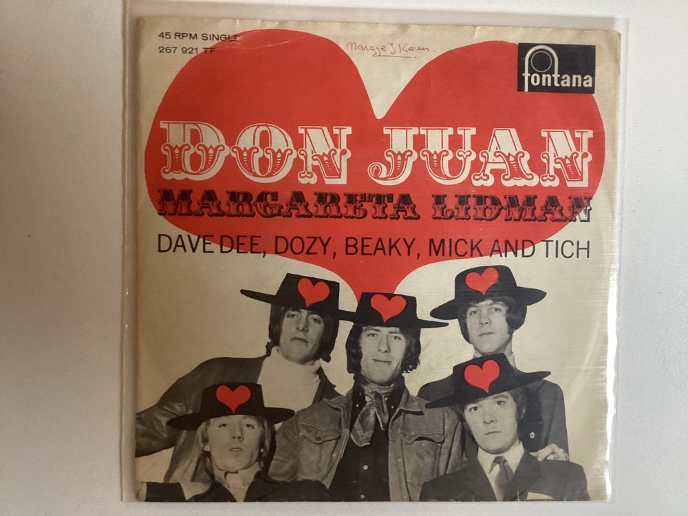 Dave Dee, Dozy, Beaky, Mick & Tich Single - Don Juan | Kaufen auf Ricardo