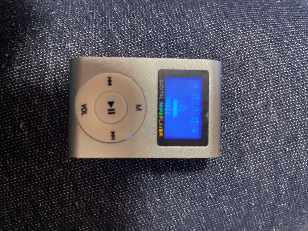Mini mp3 (Gebraucht) in Yverdon-les-Bains für CHF 10 – mit Lieferung ...