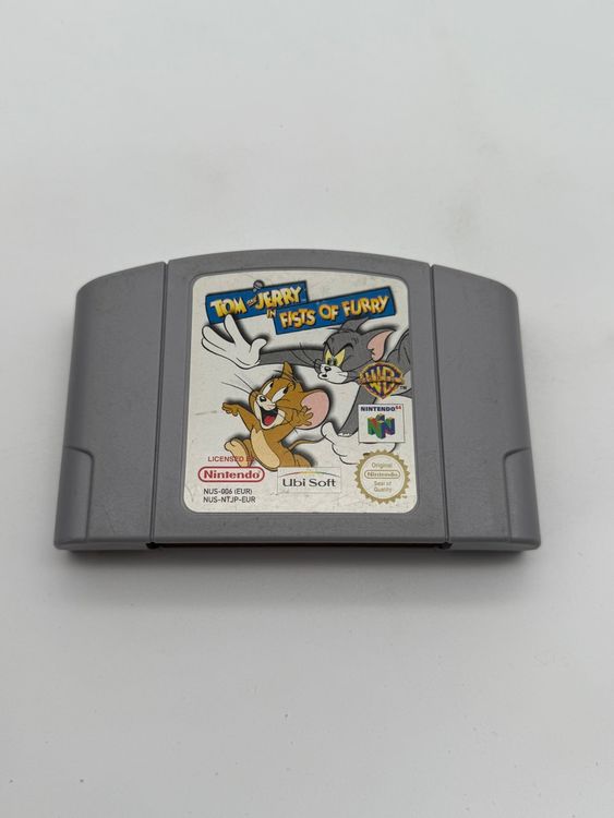 Tom & Jerry in Fists of Furry Nintendo 64 N64 Pal (Gebraucht) in St ...