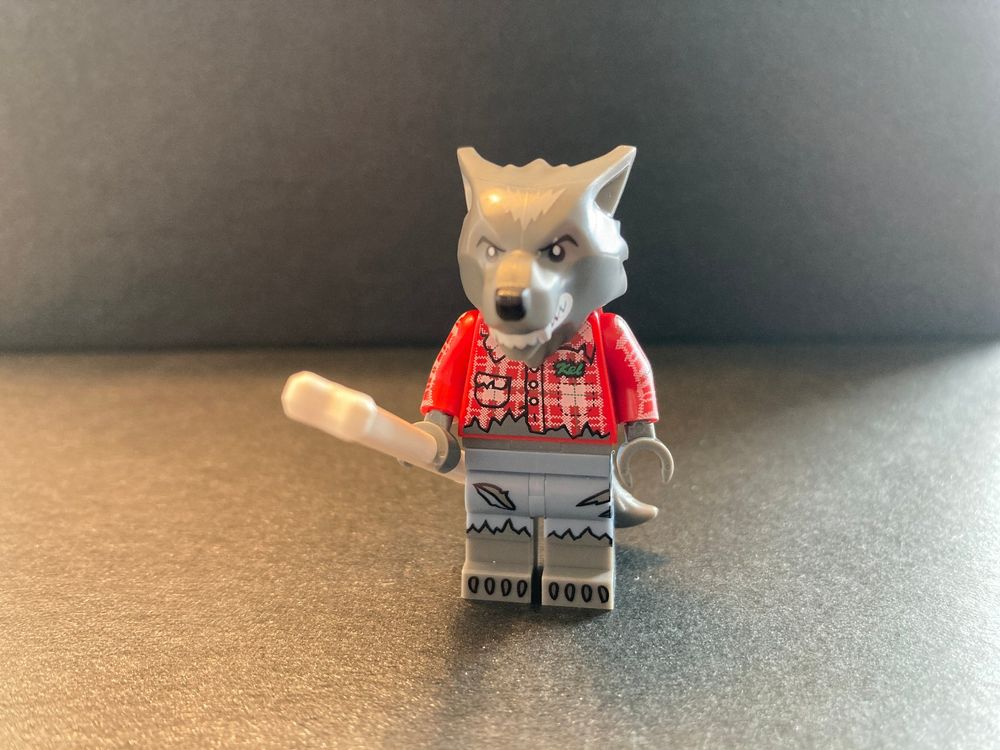 Lego Minifigur Wolf Guy, Serie 14 | Kaufen auf Ricardo