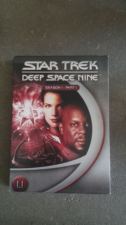 STAR TREK DEEP SPACE NINE 1.STAFFEL TEIL 1 DVD | Kaufen auf Ricardo
