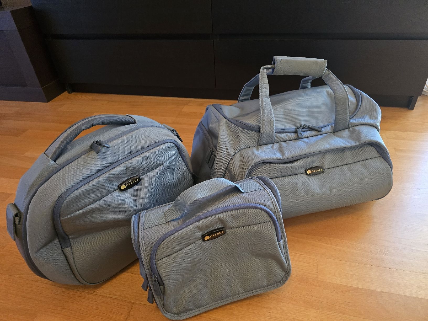 Delsey Reisetaschen Set, 3-teilig (Gebraucht) in Regensdorf für CHF 10 ...