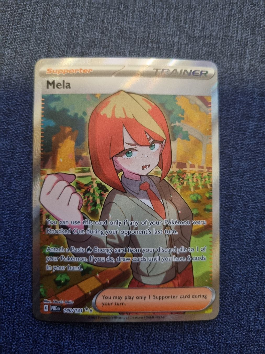 Pokemon Mela Prismatic Evolution 140/131 EN NM (Neu (gemäss ...
