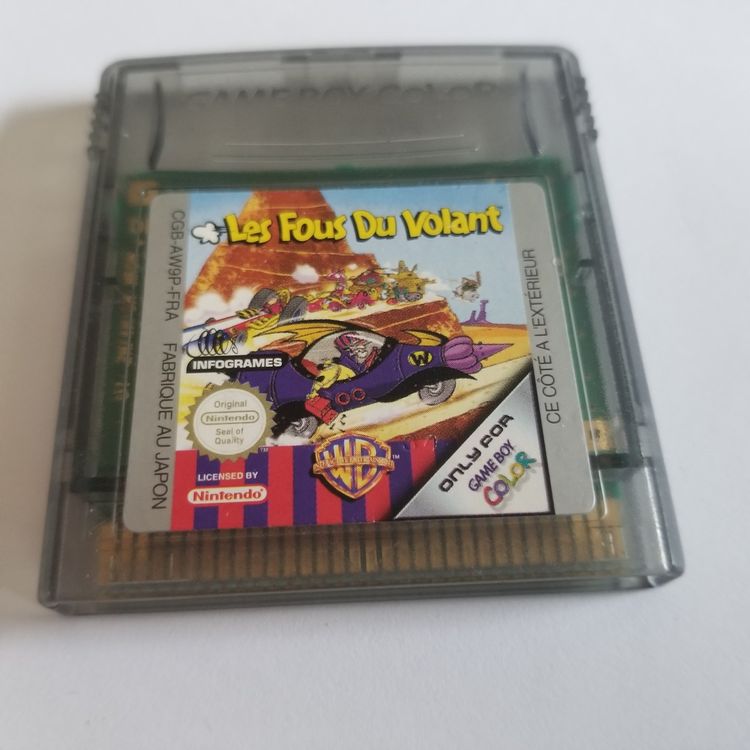 Les fous du volant - Wacky Races - GBC | Kaufen auf Ricardo