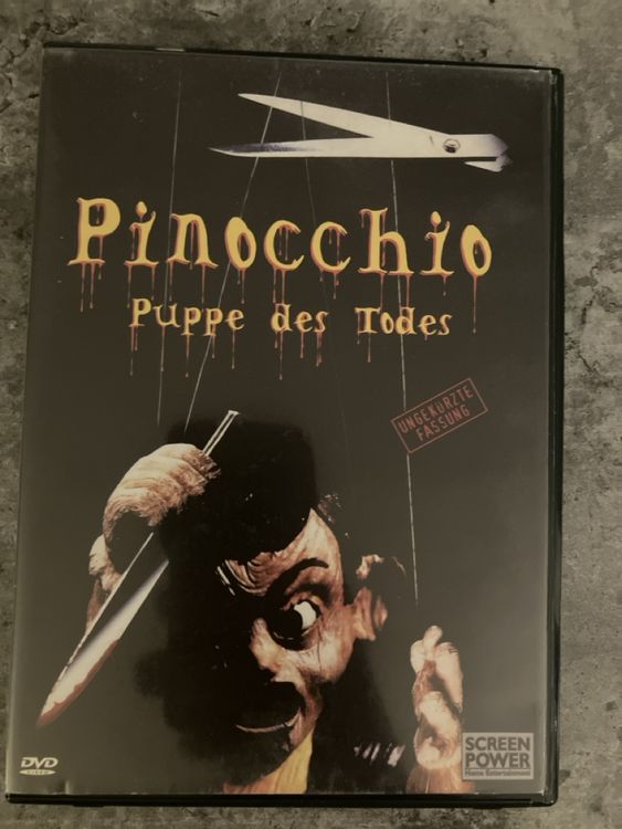 Pinocchio - Puppe des Todes (DVD) (Neu (gemäss Beschreibung)) in Lausen für CHF 14 – mit ...