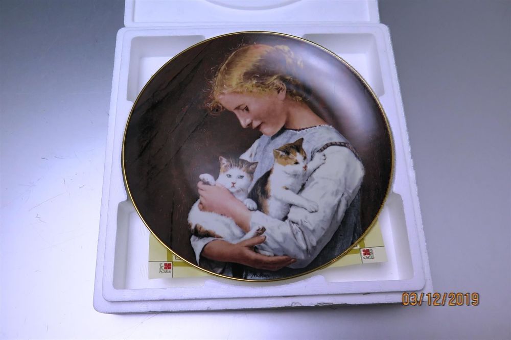 Mädchen mit 2 Katzen A. Anker #34 (Gebraucht) in Oberdorf BL für CHF 15 ...